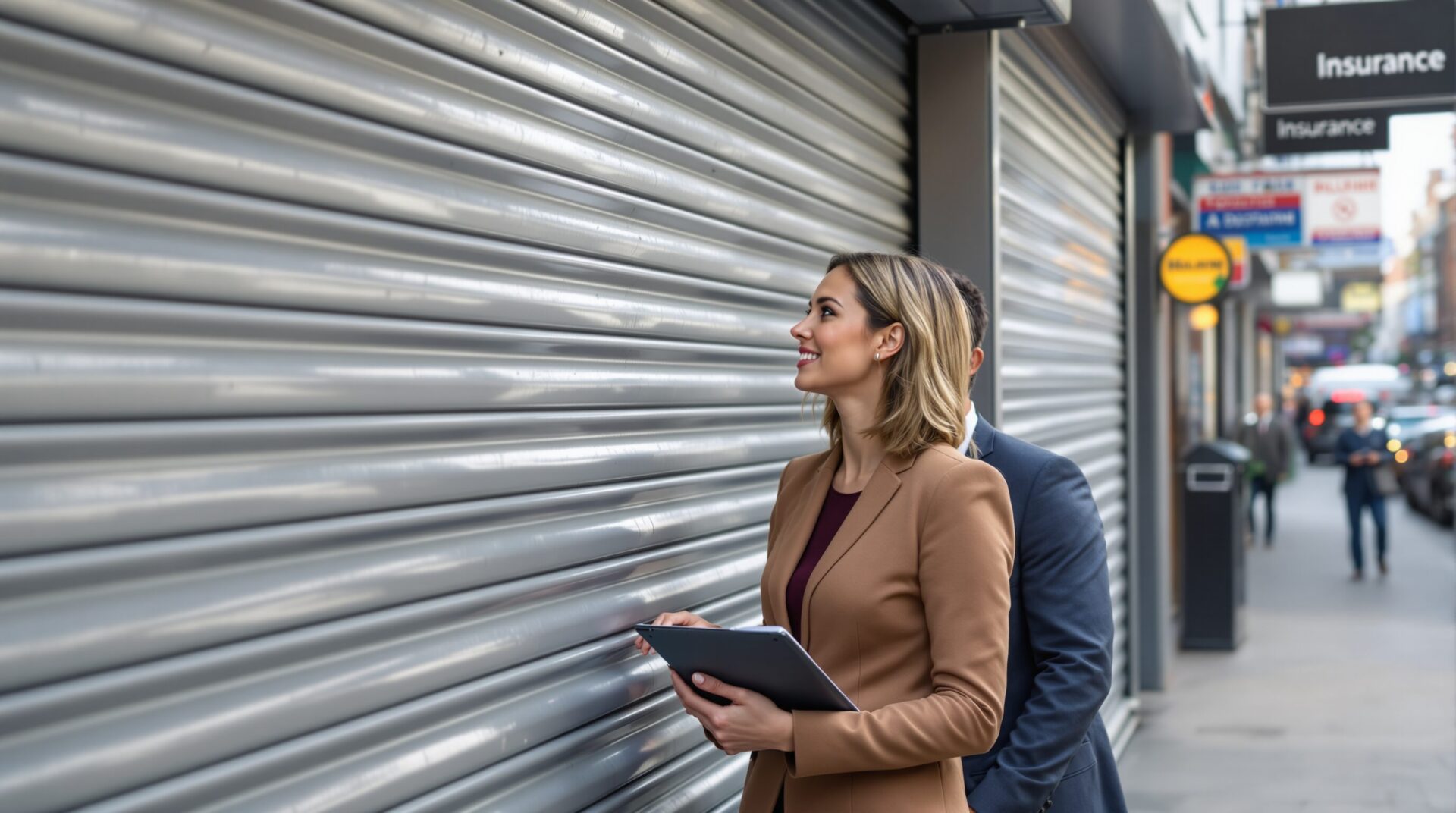 Quel est le lien entre rideaux métalliques et assurance pour les ...
